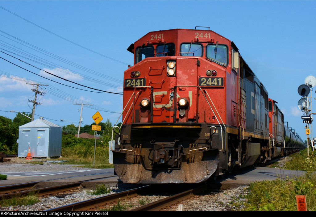 CN 2441 Crude Oil Empties